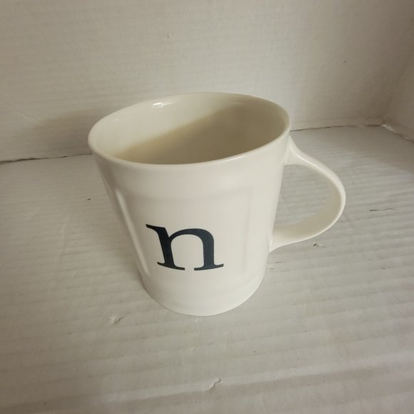 Williams Sonoma | Dining | Williams Sonoma Initial Mug Letter Small N ...